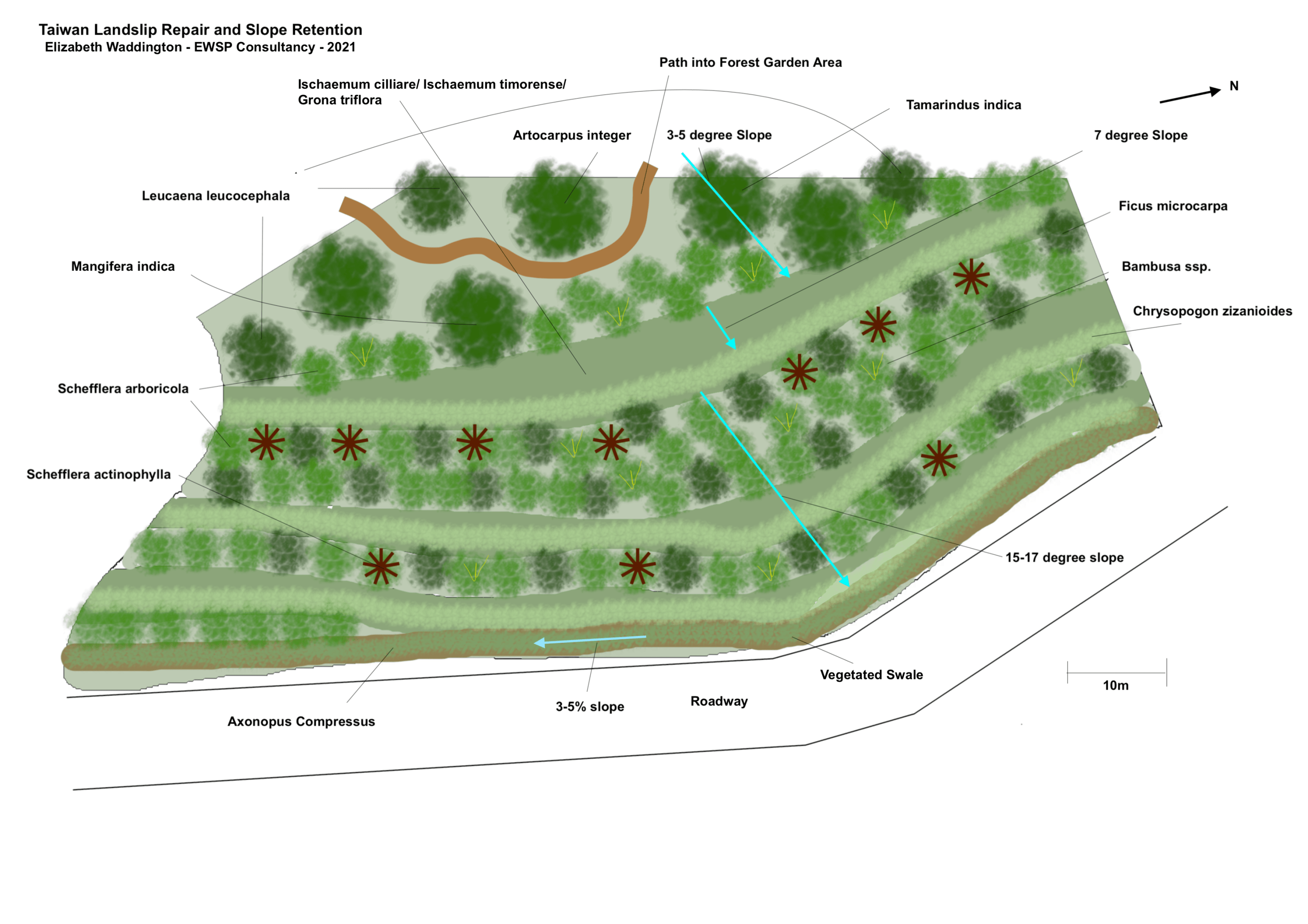 Case Study – Slope Retention & Landslip Repair – EWSP Consultancy